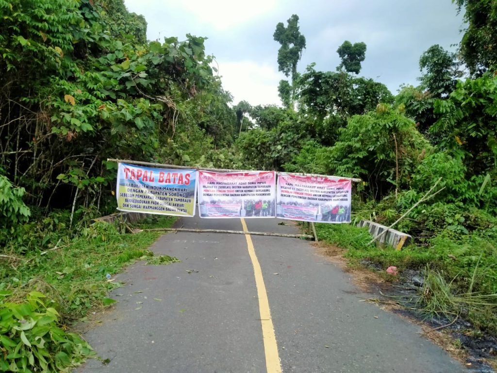 Tuntut 4 Distrik Ditarik dari DOB PBD, Jalan Trans Papua Barat ... Tuntut 4 Distrik Ditarik dari DOB PBD, Jalan Trans Papua Barat ...
